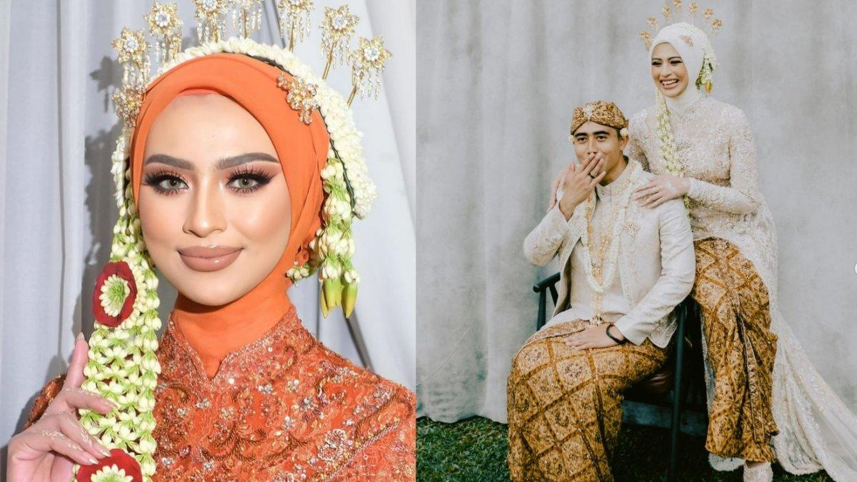 Nilam Sukma Mantan Paskibraka Pembawa Baki Menikahi Perwira TNI AU Letda Rama Prayudha, Ini ...