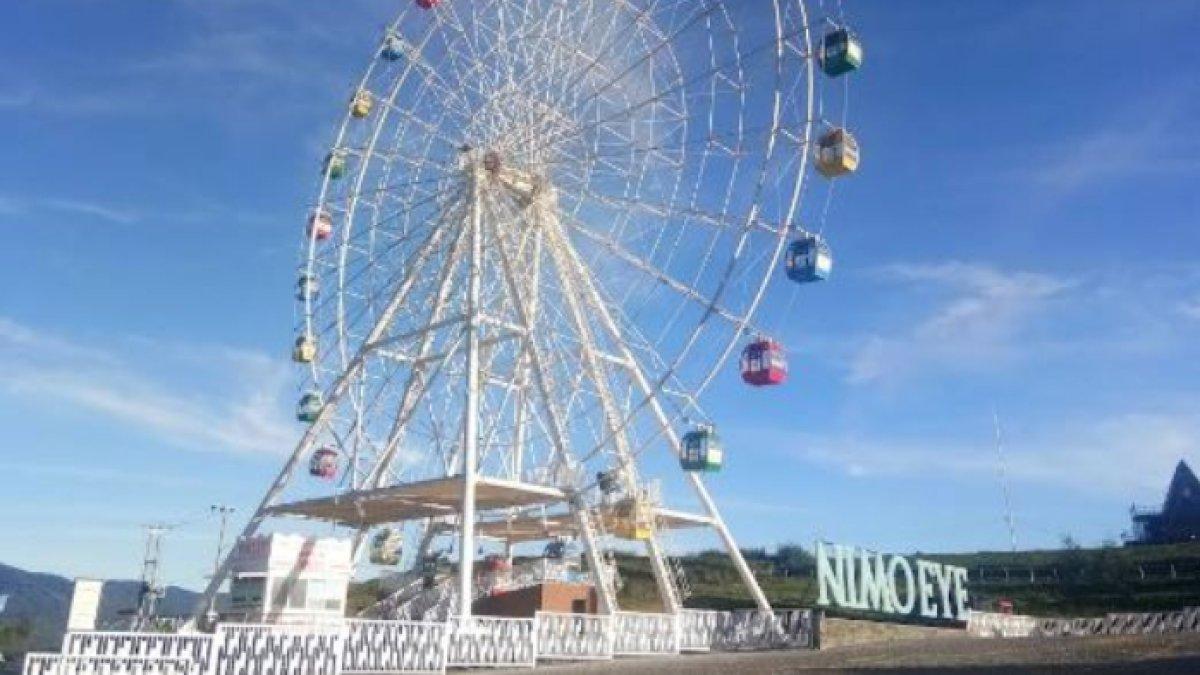 Cuma 50 Km dari Bandung, Bisa Rebahan Sambil Lihat Panorama Alam dari ...