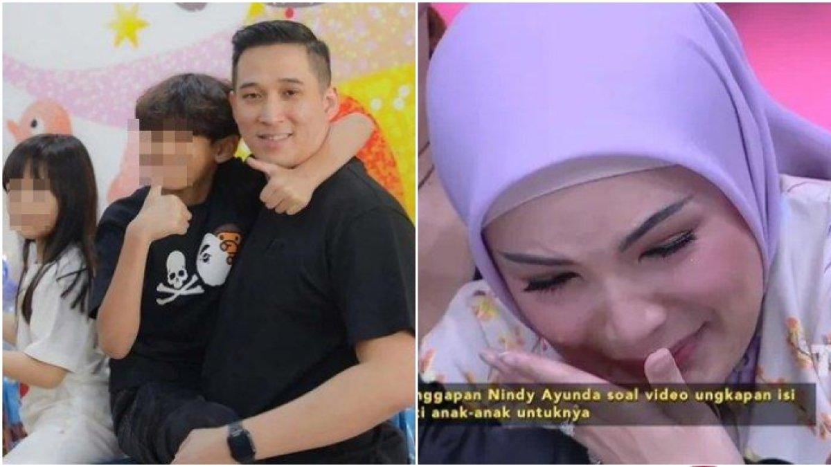 DONGKOL Askara Lihat Nindy Ayunda Curhat Nangis-nangis soal Anak: Anak Ga Usah Disuruh Ikutan ...