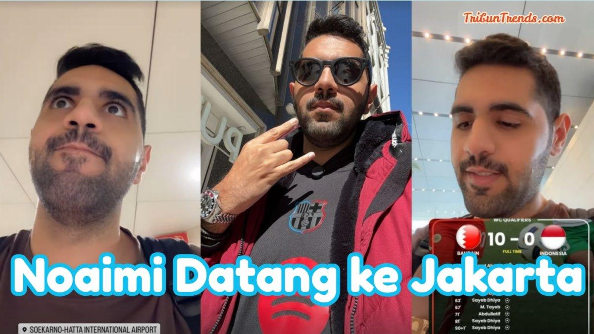 Berita Noaimi Terbaru Hari Ini - TribunTrends.com