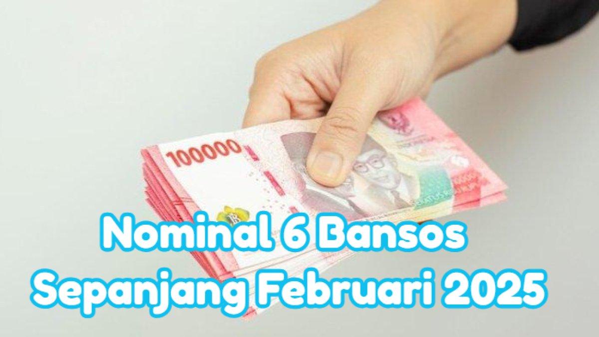 Nominal 6 Bansos yang Cair Sepanjang Februari 2025, Termasuk Santunan Anak Yatim Piatu: Rp 270 ...
