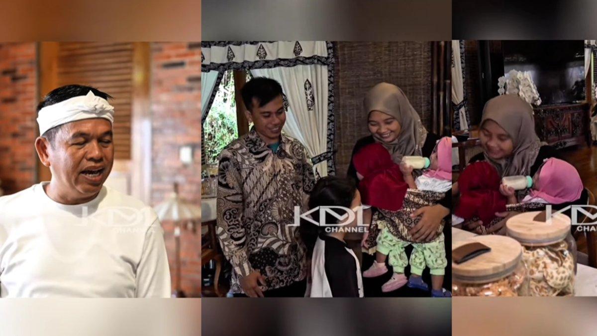 Sosok Nadia dan Nadira, Bayi Kembar Siam Tasikmalaya Bakal Operasi Pemisahan, Dedi Mulyadi ...