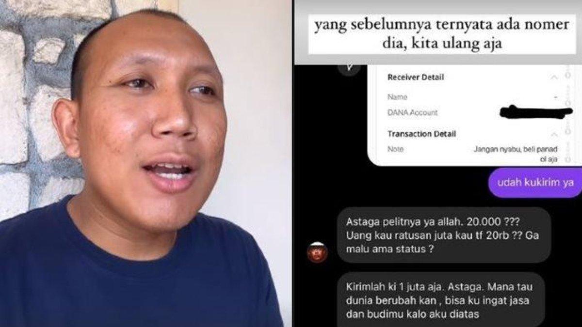 Profil Oki Rengga, Komika Viral Di-DM Pria Misterius, Dimintai Uang Rp ...