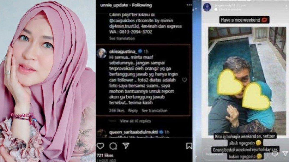 Ada Akun Ngaku Kekasih Gelap Gunawan Dwi Cahyo Pamer Foto Mesra Berdua, Ini Balasan Okie ...