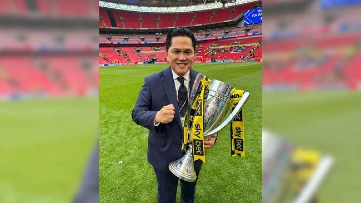 Gonjang-ganjing Elkan Baggott, Tim Oxford United Milik Erick Thohir ...