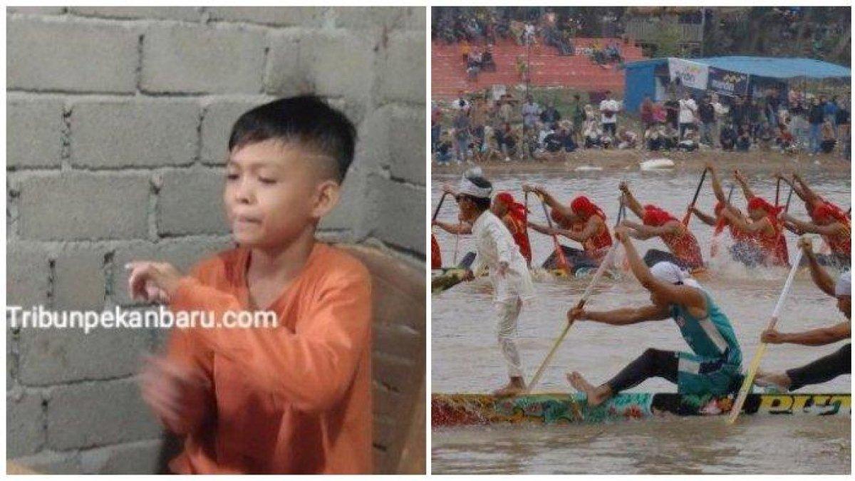 Sosok Rayyan Arkan Dikha, Bocah Penari Pacu Jalur yang Bikin Dunia ...