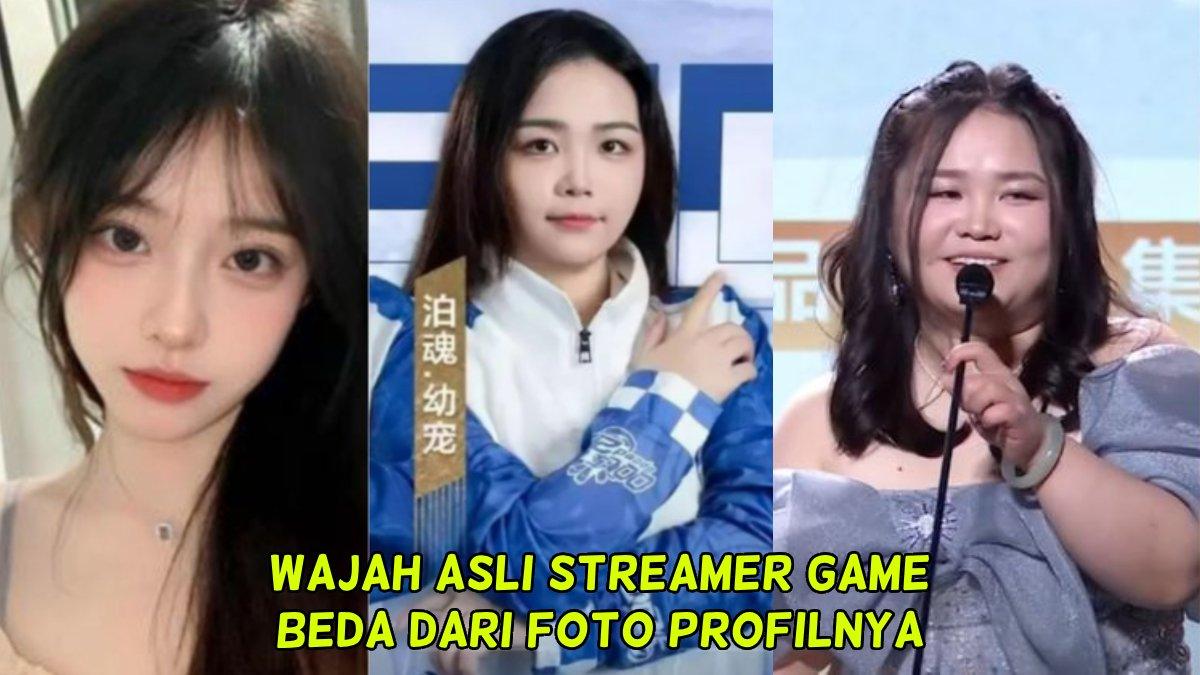 Beda dari Foto Profilnya yang Cantik, Wajah Asli Streamer Game saat ...