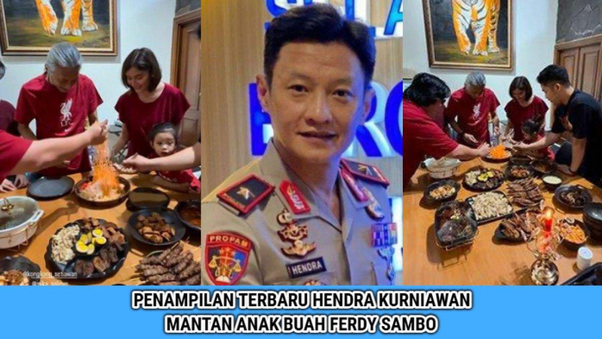 Ingat Hendra Kurniawan? Mantan Anak Buah Ferdy Sambo Tampil Mencolok saat Imlek 2025: Kini ...