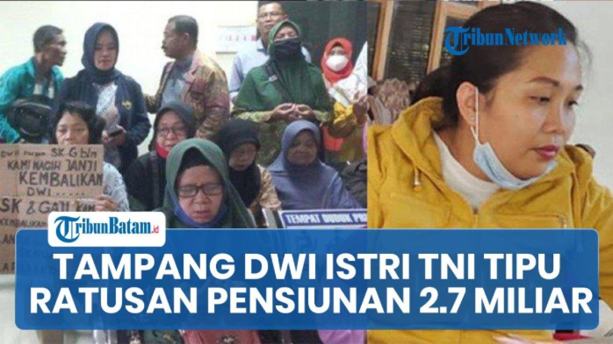 Sosok Dwi Rahayu, Istri TNI Pelaku Investasi Bodong di Purworejo Tipu ...
