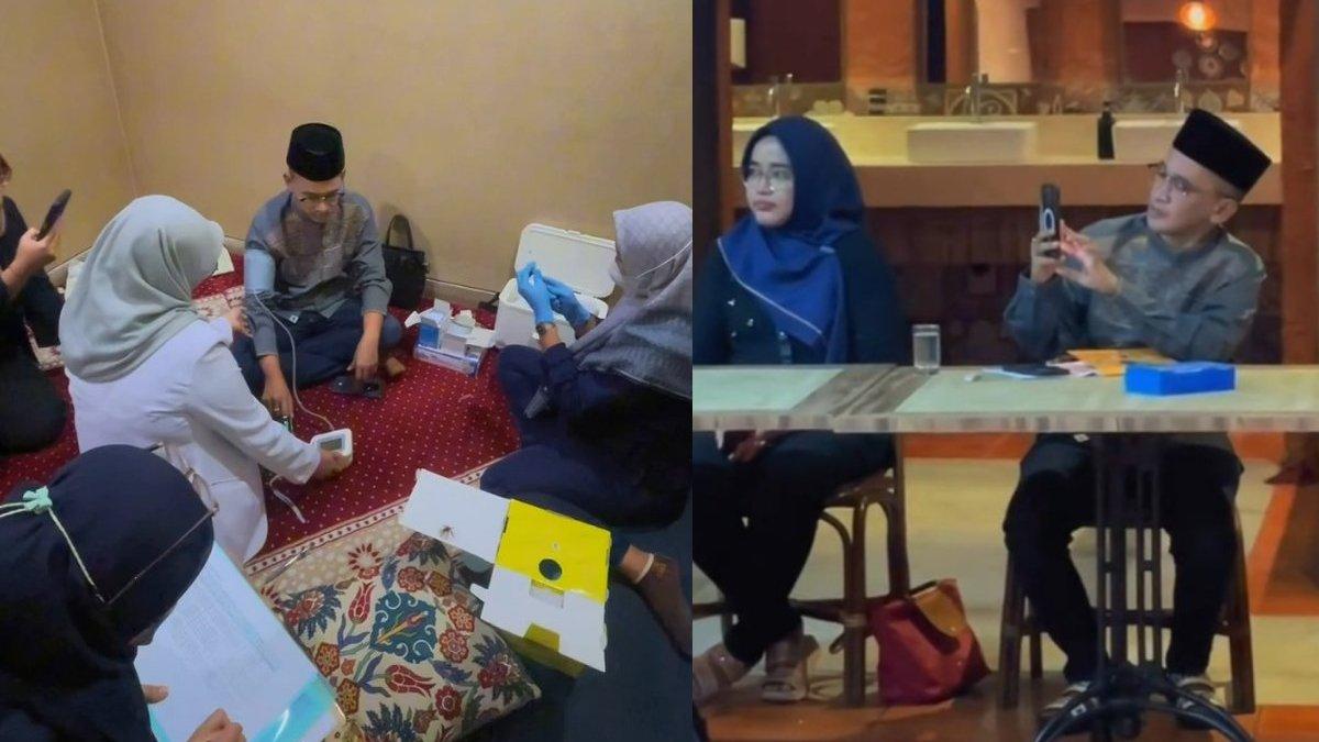 Baru Saja Mualaf, Ruben Onsu Langsung Naik Haji Tanpa Antre, Segini Biayanya - TribunTrends.com