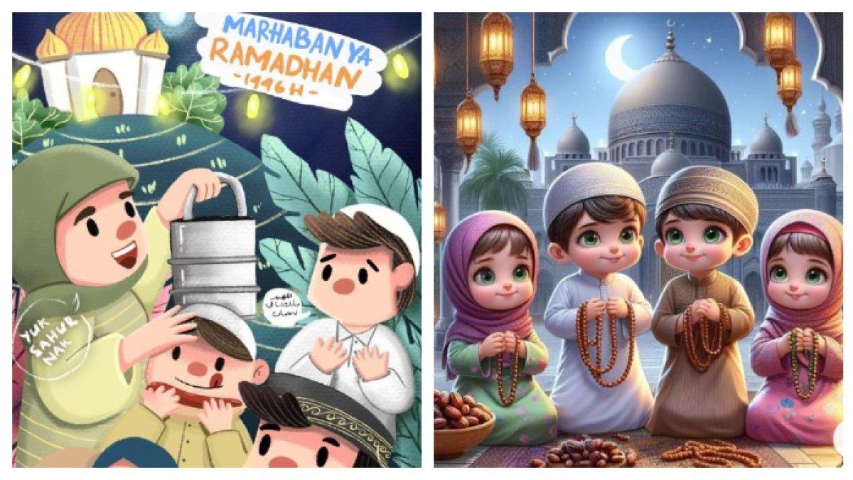 85 Poster Tema Ramadhan 2025, Bisa jadi Background atau Banner untuk Sambut Puasa, Link ...