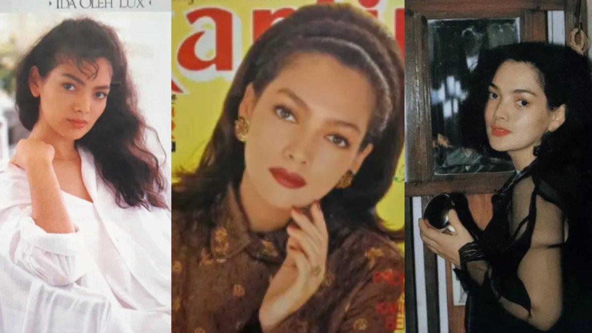 7 Potret Ida Iasha Muda, Pesonanya Istri Tommy Soeharto hingga Dijuluki ...