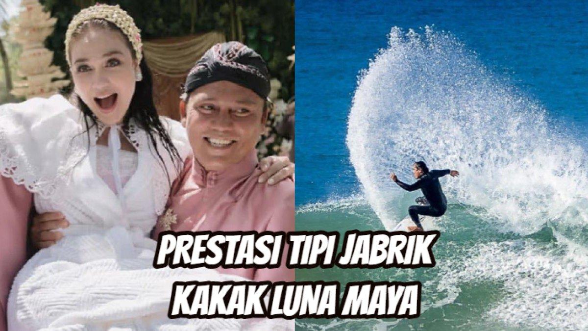 Prestasi Tipi Jabrik Kakak Luna Maya di Dunia Selancar, Juara Internasional dan Pernah Main Film ...
