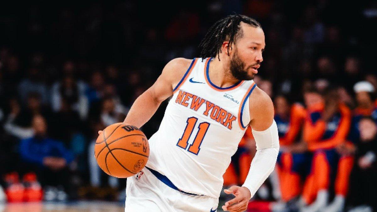 Profil Jalen Brunson, Pebasket Bintang Knicks yang Cedera Saat ...