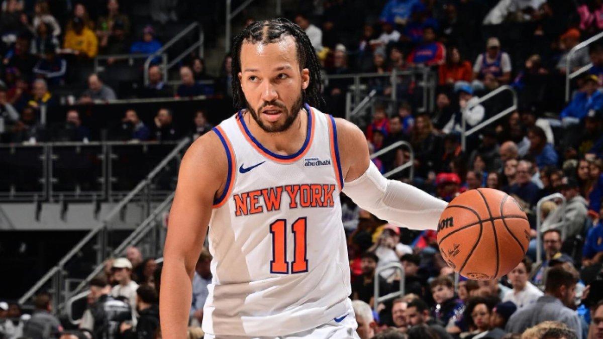 Profil Jalen Brunson, Pebasket Bintang Knicks yang Cedera Saat ...
