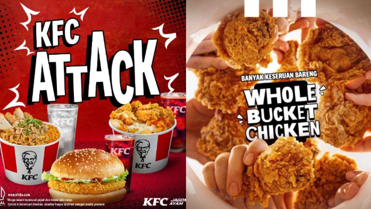 PROMO KFC Attack Super Murah Mulai Rp 13 Ribuan, Ada Burger, Mie hingga ...