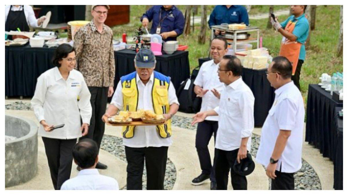 Menteri PUPR Basuki Hadimuljono Bertingkah Lucu, Tiba-tiba Jadi ...