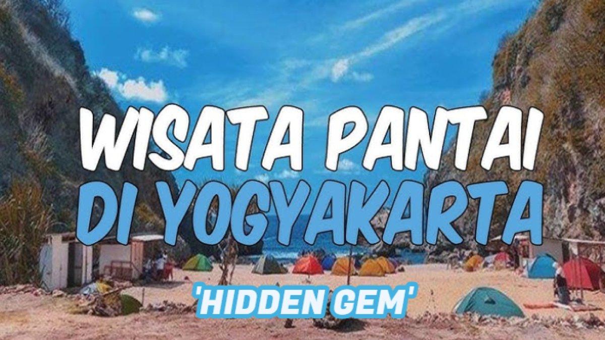 7 Pantai Hidden Gem di Jogja Selain Pantai Drini yang Wajib Dikunjungi, Sepi bak Milik Pribadi ...