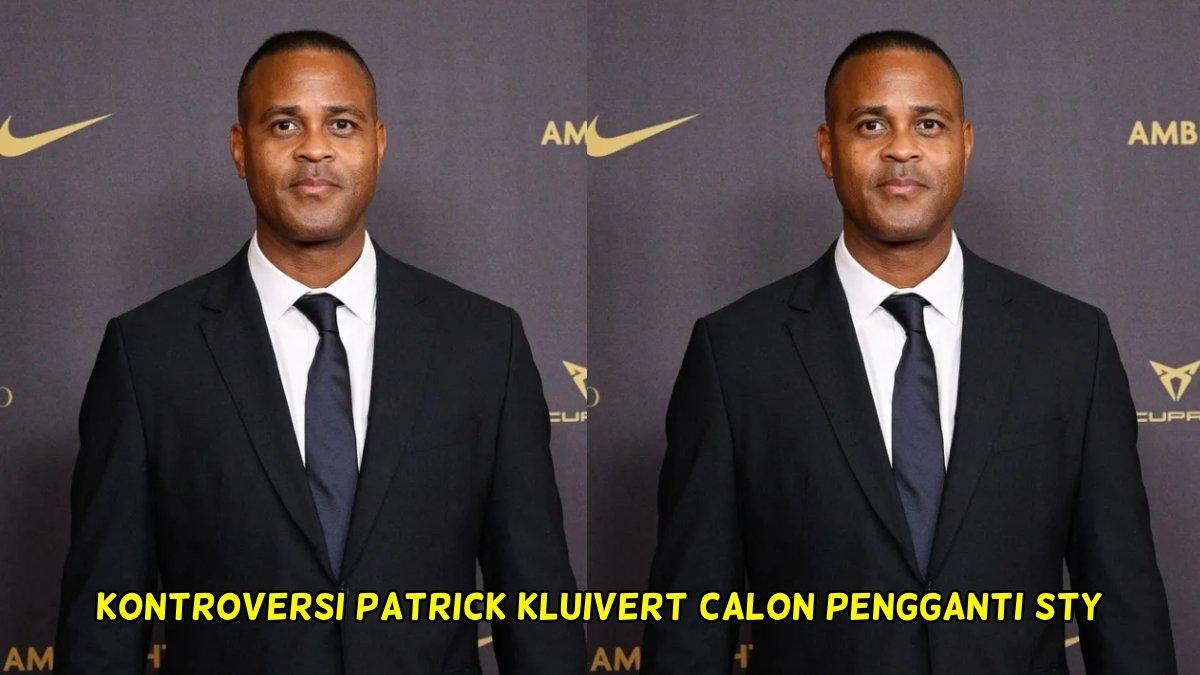 Deretan Kontroversi Patrick Kluivert, dari Utang Judi Kini Menuju Timnas Indonesia Gantikan STY ...