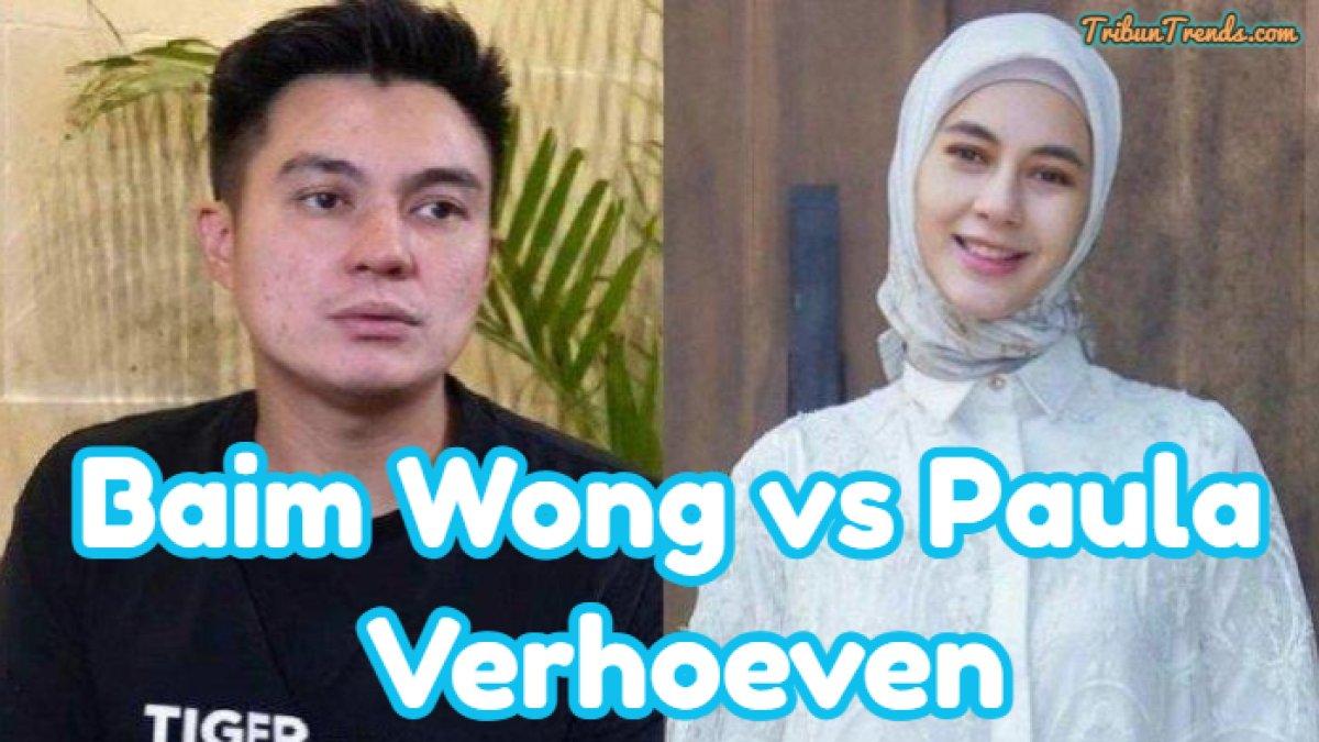 Geram Paula Verhoeven Dituding Selingkuh dari Baim Wong, Ngadu ke ... Geram Paula Verhoeven Dituding Selingkuh dari Baim Wong, Ngadu ke ...