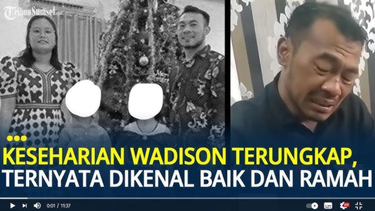 Pekerjaan Wadison Suami Bunuh Istri di Serang Banten, Dikenal Baik ...