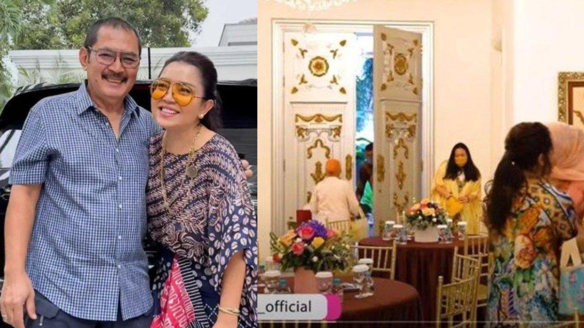 Kisah Rumah Megah yang Dihuni Mayangsari Setelah Jadi Mantu Soeharto ...