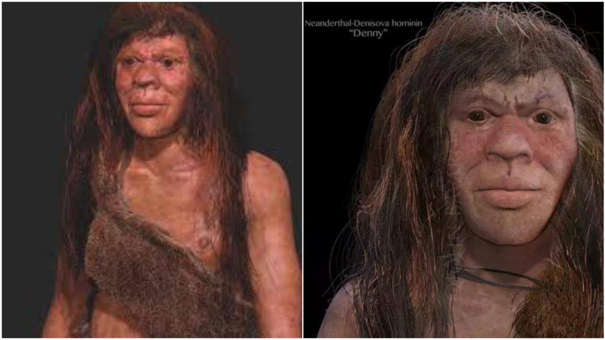 Penampakan Satu-satunya Manusia Dilahirkan dari Orang Tua dengan Dua Spesies Neanderthal ...