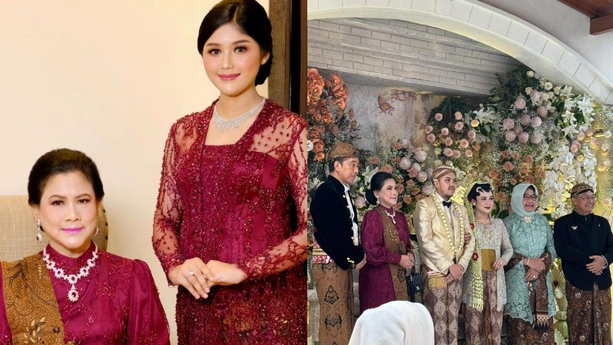 Koleksi Perhiasan Iriana Jokowi, Tampil Bak Sosialita saat Kondangan ...