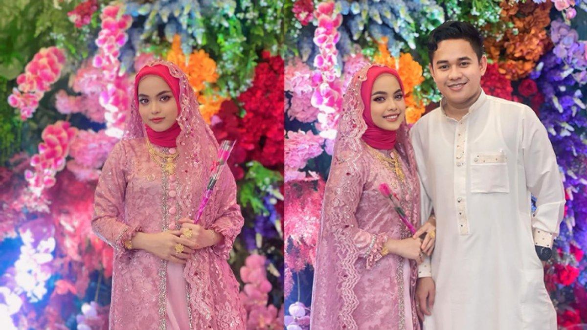 7 Foto Penampilan Putri Isnari saat Kondangan, Ikuti Gaya Keluarga Suami, Perhiasan Emasnya ...