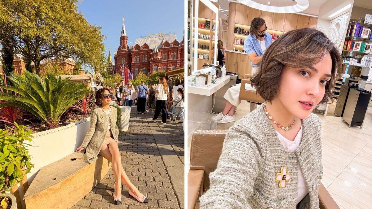 7 Foto Shandy Aulia Liburan ke Rusia, Penampilan Tetap Stunning saat ...