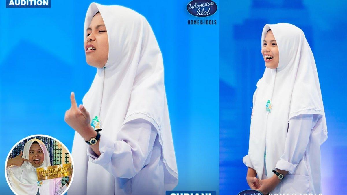Suriani Peserta Indonesian Idol Berseragam SMA, Berangkat Pakai Uang Iuran 1 Sekolah, Judika ...