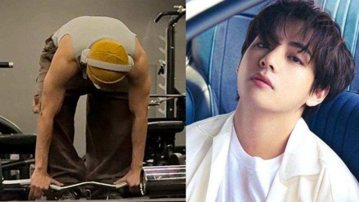 Penampilan Baru V BTS setelah Berat Badan Turun 10 Kg, Lebih Kurus Tapi Masih Malu Tunjukkan ...