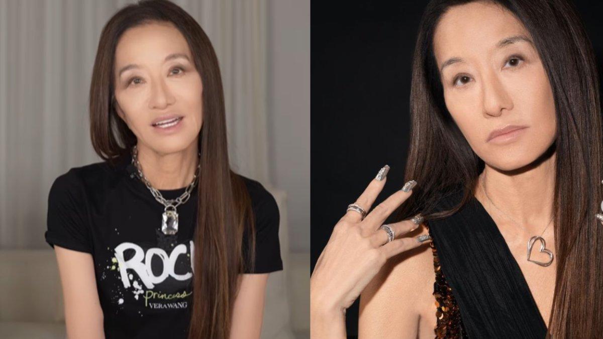 Usia Sudah 75 Tahun, Desainer Vera Wang Dikenal Awet Muda, Ini Potret ...