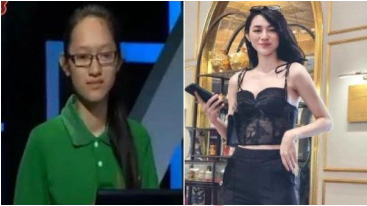 DULU Penampilannya Polos, Gadis 'Kutu Buku' Kini Berubah Secantik Artis ...