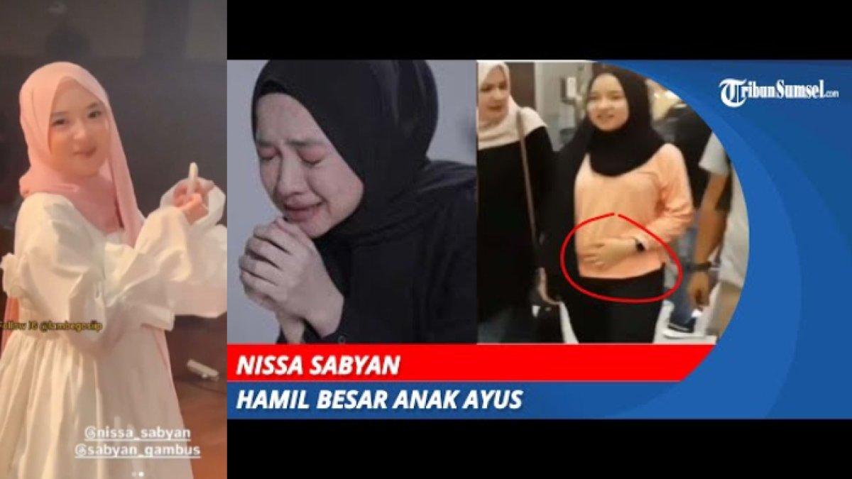 Penampilan Terbaru Nissa Sabyan di Panggung Disorot, Bagian Perut Bikin Salfok, Istri Ayus Hamil ...