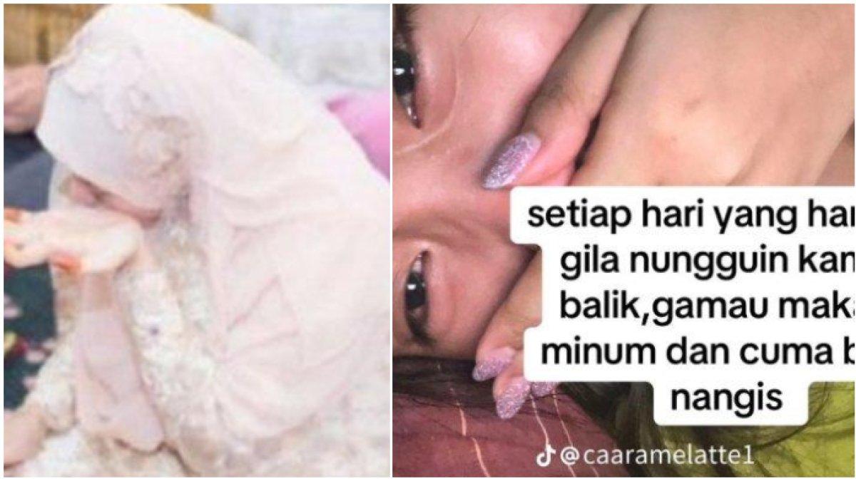 'Aku Hampir Gila' Tangis Pengantin Wanita, Suami Kabur Usai Akad, Disuruh Mertua Ikhlas ...