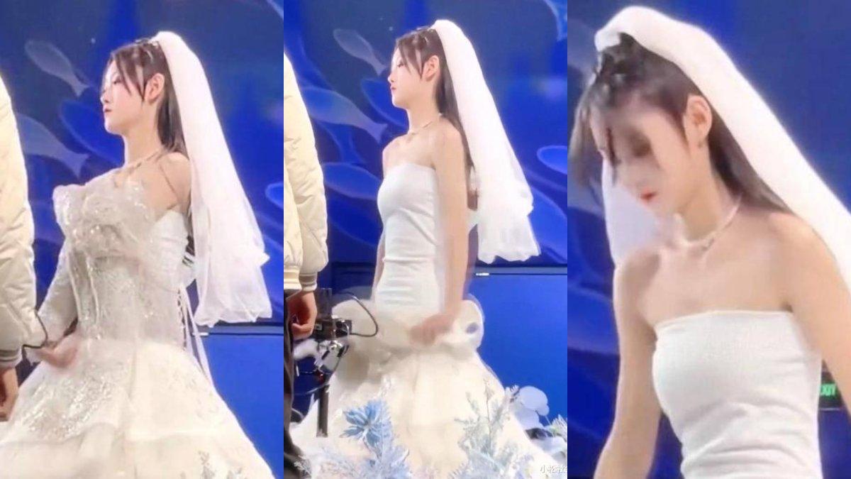 Tamu Syok Pengantin Wanita Mendadak Lepas Gaun Di Pelaminan Ucapan