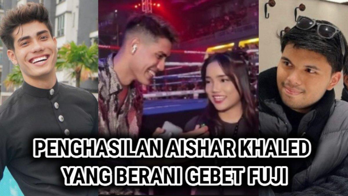 Berani Gebet Fuji, Ternyata Segini Penghasilan Aisar Khaled, Lebih Besar dari Thariq Halilintar ...