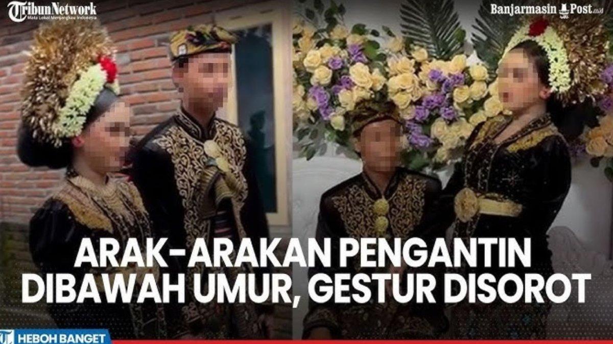 Penyebab Viral Pengantin di Lombok Tengah, Bukan Hanya Faktor Usia, Jingrak-jingkrak dan Salam ...