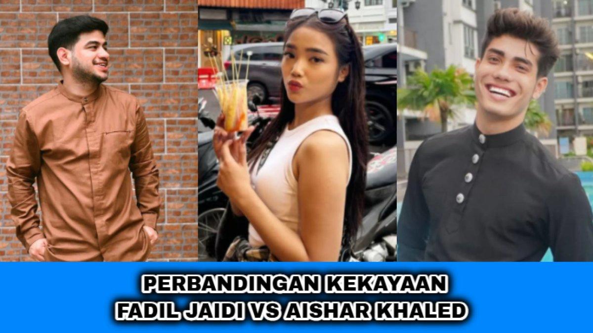 Adu Kekayaan Fadil Jaidi vs Aisar Khaled, Sama-sama Mengejar Cinta Fuji ...