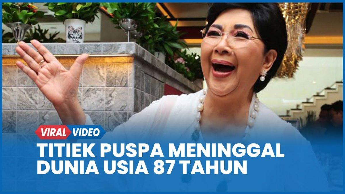 Aktivitas Titiek Puspa Sebelum Meninggal, Sempat Temui Anak Yatim ...