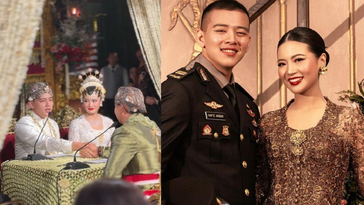 Sosok Angela Putri Andika Perkasa yang Nikahi Iptu Hafiz, Mahar Rp 269 Juta dan Logam Mulia 24 ...
