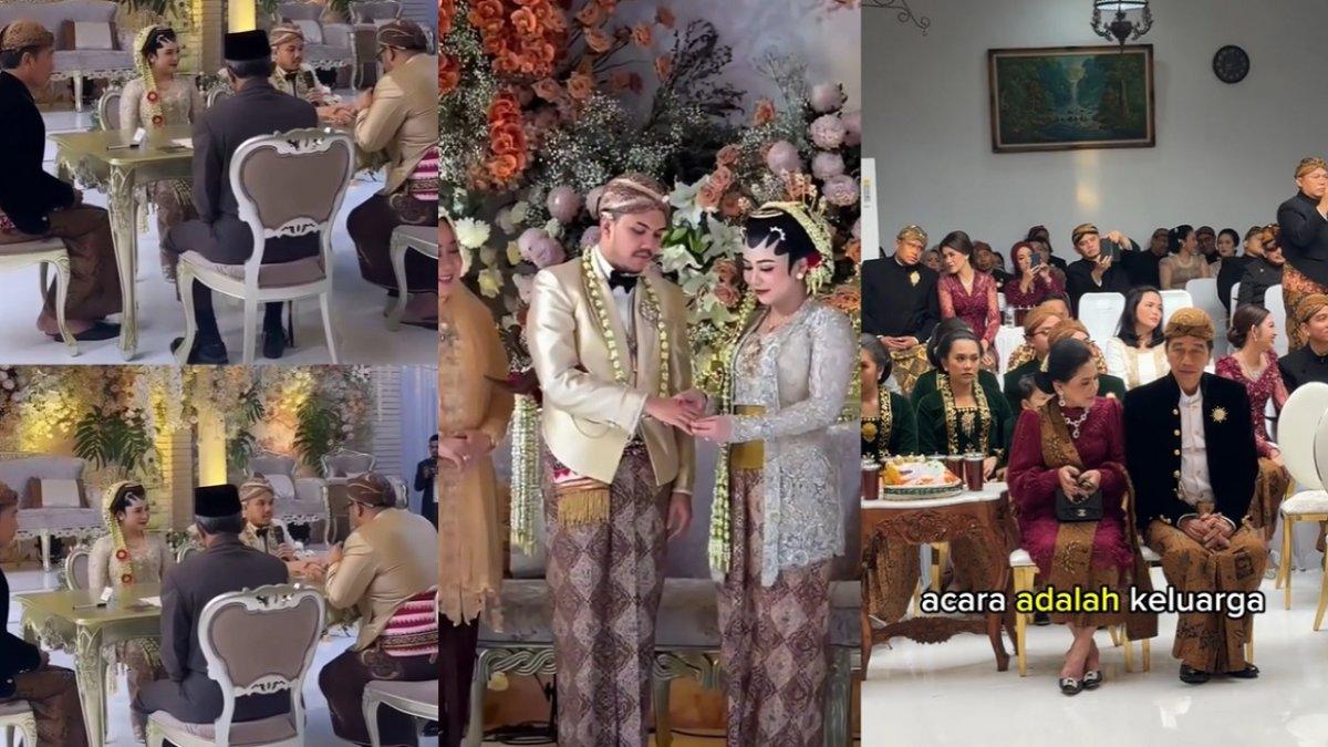 Sosok Adityo Rimbo Keponakan Jokowi yang Baru Menikah di Solo, Maharnya ...
