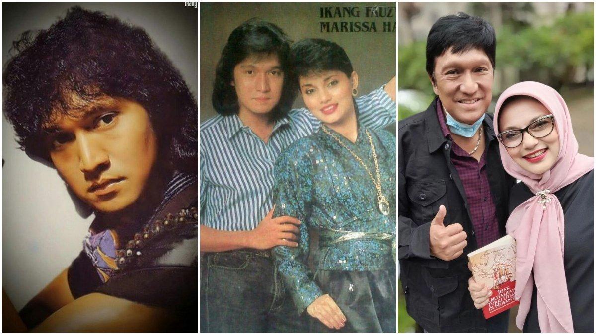 4 Dekade Langgeng, Marissa Haque Kisahkan Pencarian Restu Ikang Fawzi: Dilepasin Anjing Milik ...