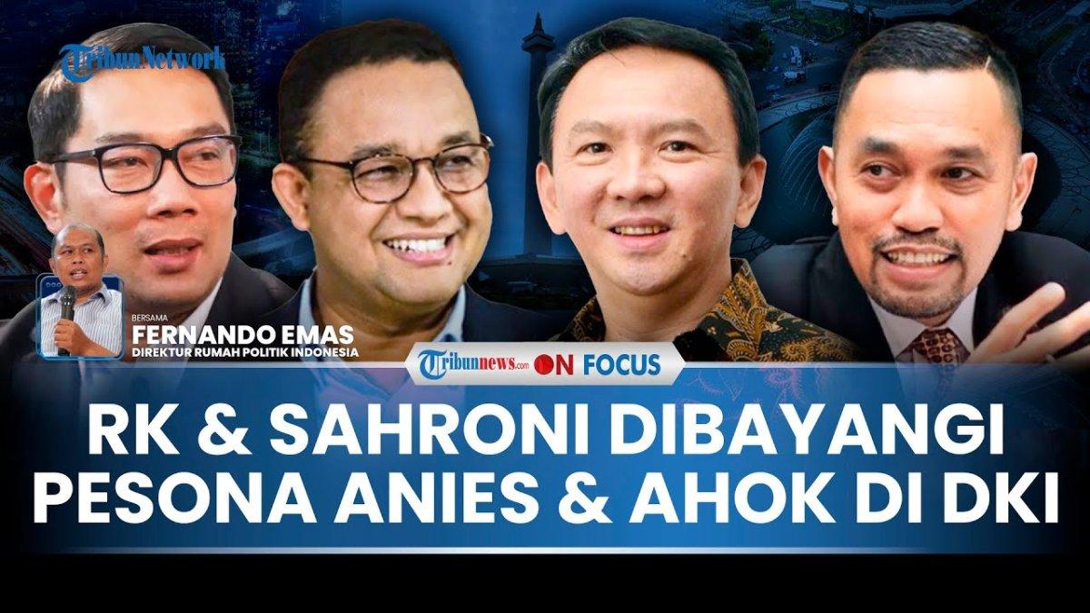 Anies Disebut Masih Dicintai, Bakal Jadi Lawan Berat RK di Pilgub Jakarta 2024, Siapa Akan ...