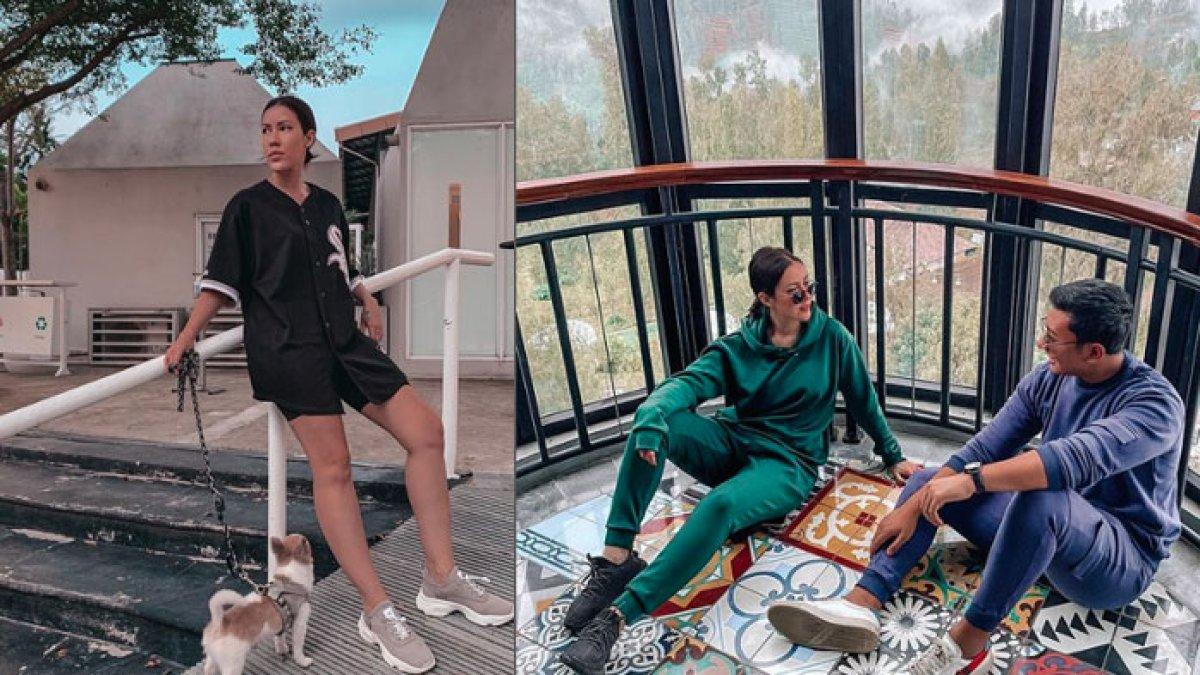 7 Pesona Patricia Schuldtz Pacar Darma Mangkuluhur Cucu Soeharto ...