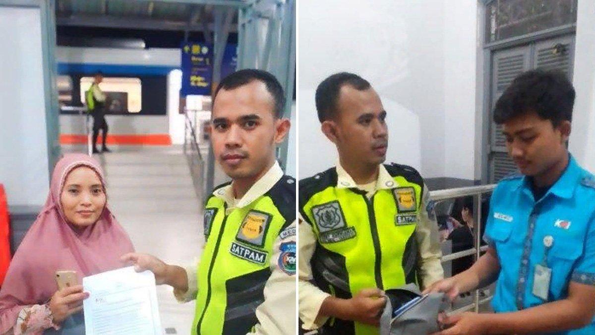 Temukan Tas Berisi Rp14 Juta, Petugas KAI Bandara Pilih Kembalikan ke Penumpang, Banjir Pujian ...