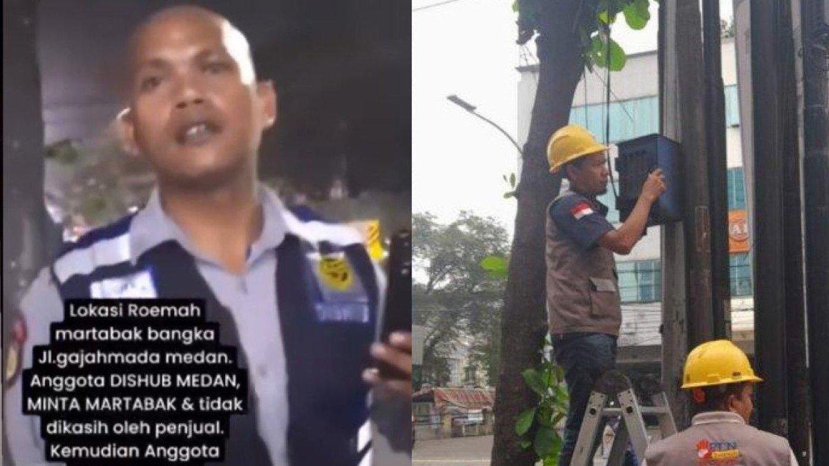Aliran Listrik Pedagang Martabak yang Ngaku Dipalak Anggota Dishub Medan Dicabut, PLN Mendukung ...