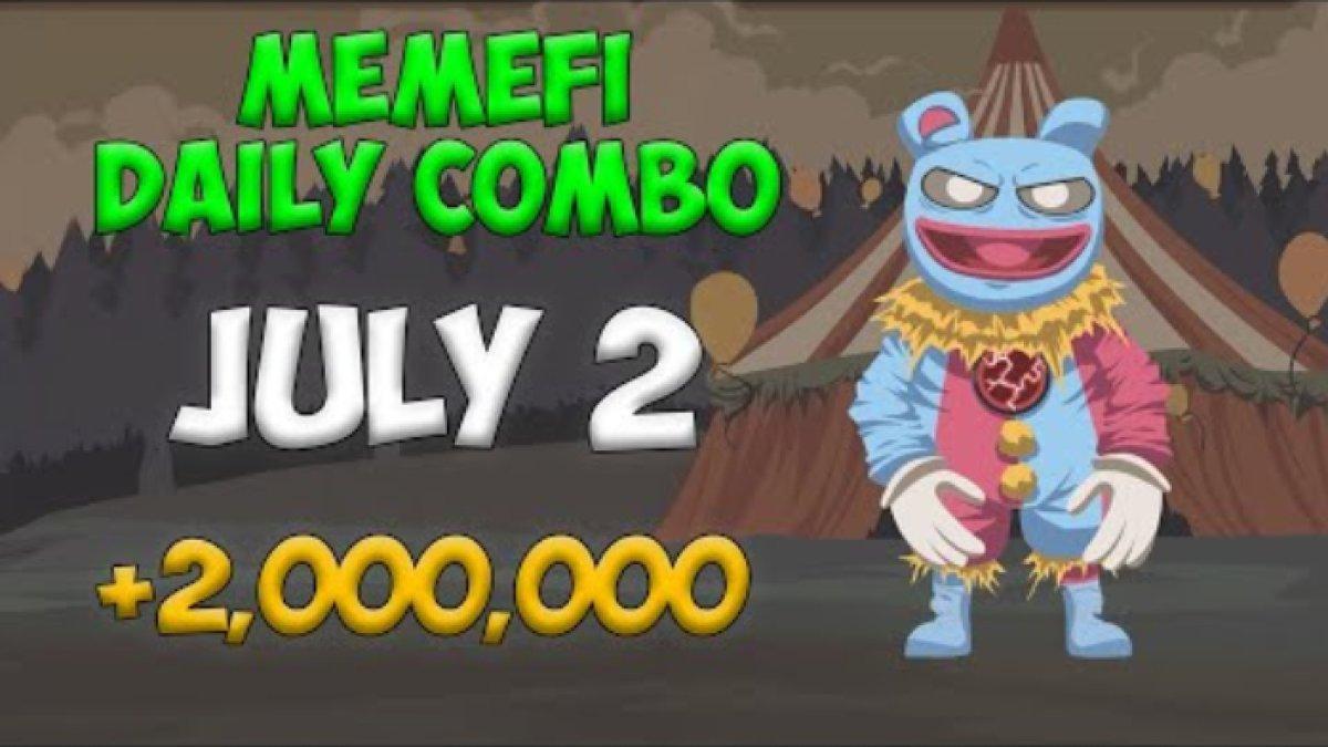Petunjuk Daily Combo MemeFi 2-3 Juli 2024 Paling Terbaru! Segera Klaim Bonus Koin 2 Juta Setiap ...