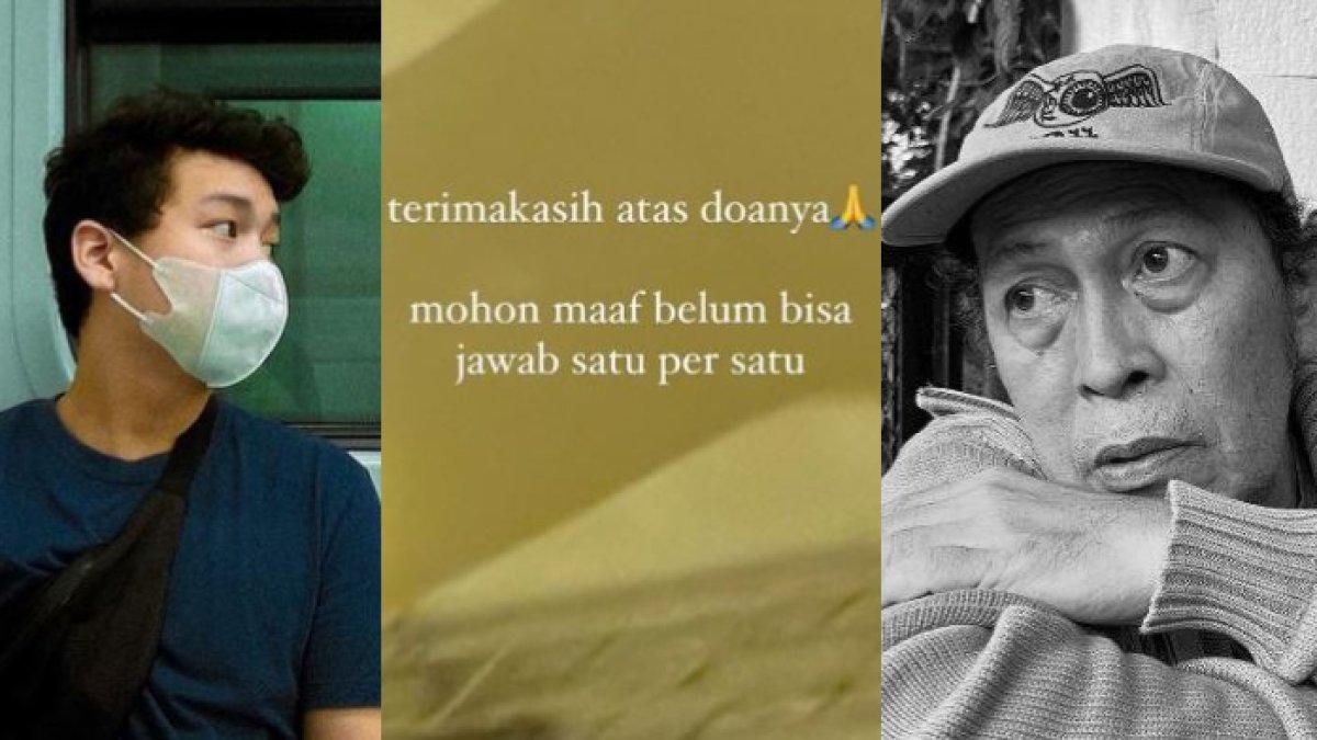 'Dia Tutup-tutupi' Pilu Anak Artis, Ayah Bohong Masuk Angin Padahal Jantung Kumat, Kini ...